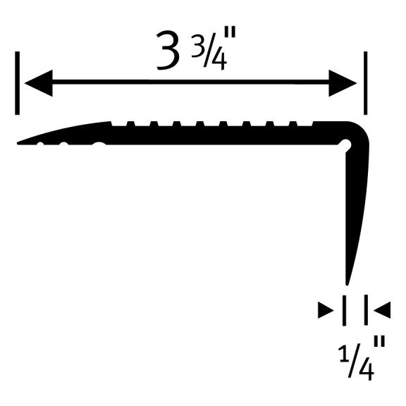 Stair Nosings | Burke Collection | Accessories | Mannington Commercial